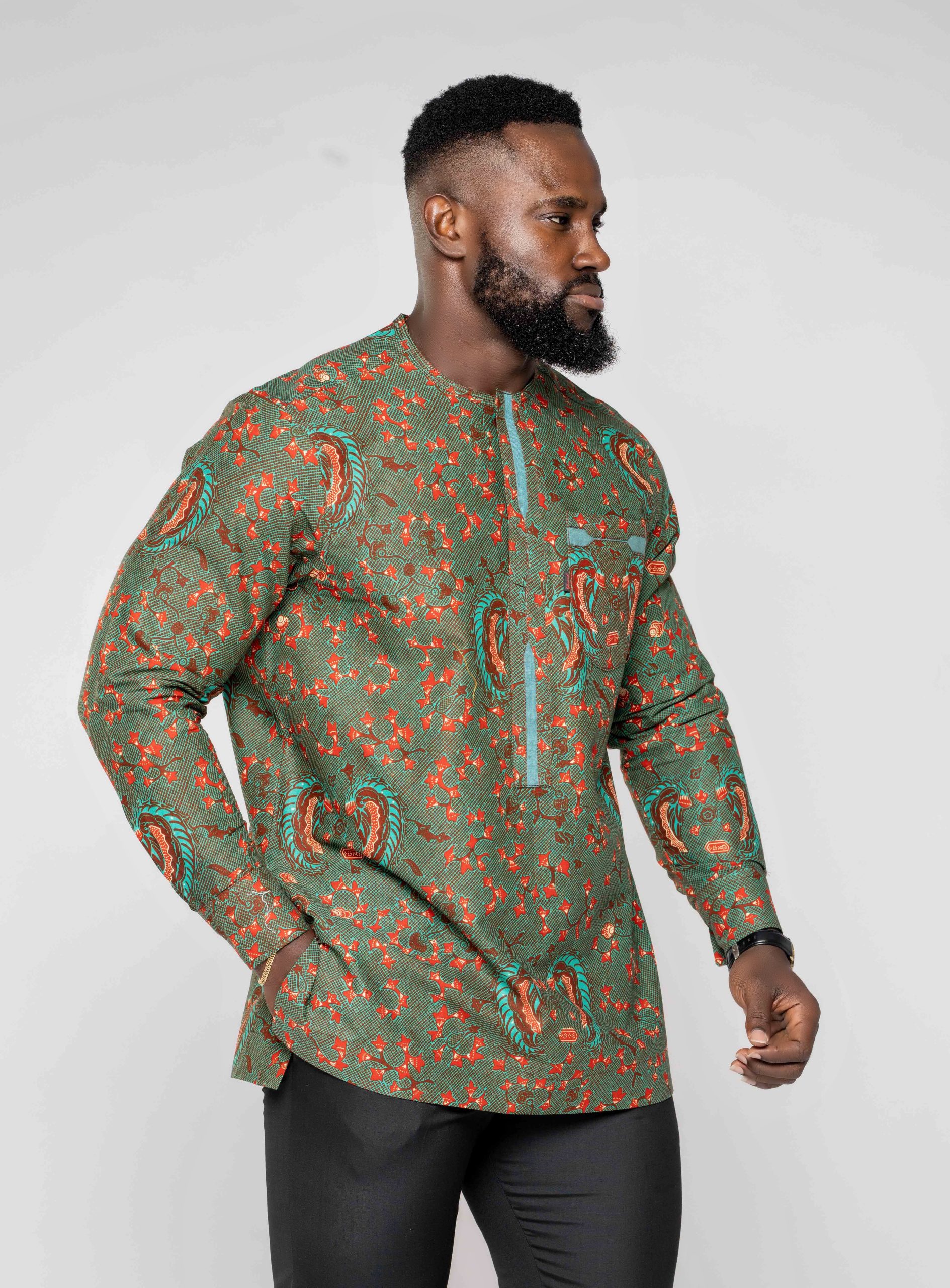 African Clothing for Men - Yvonne Exclusive - African Clothing