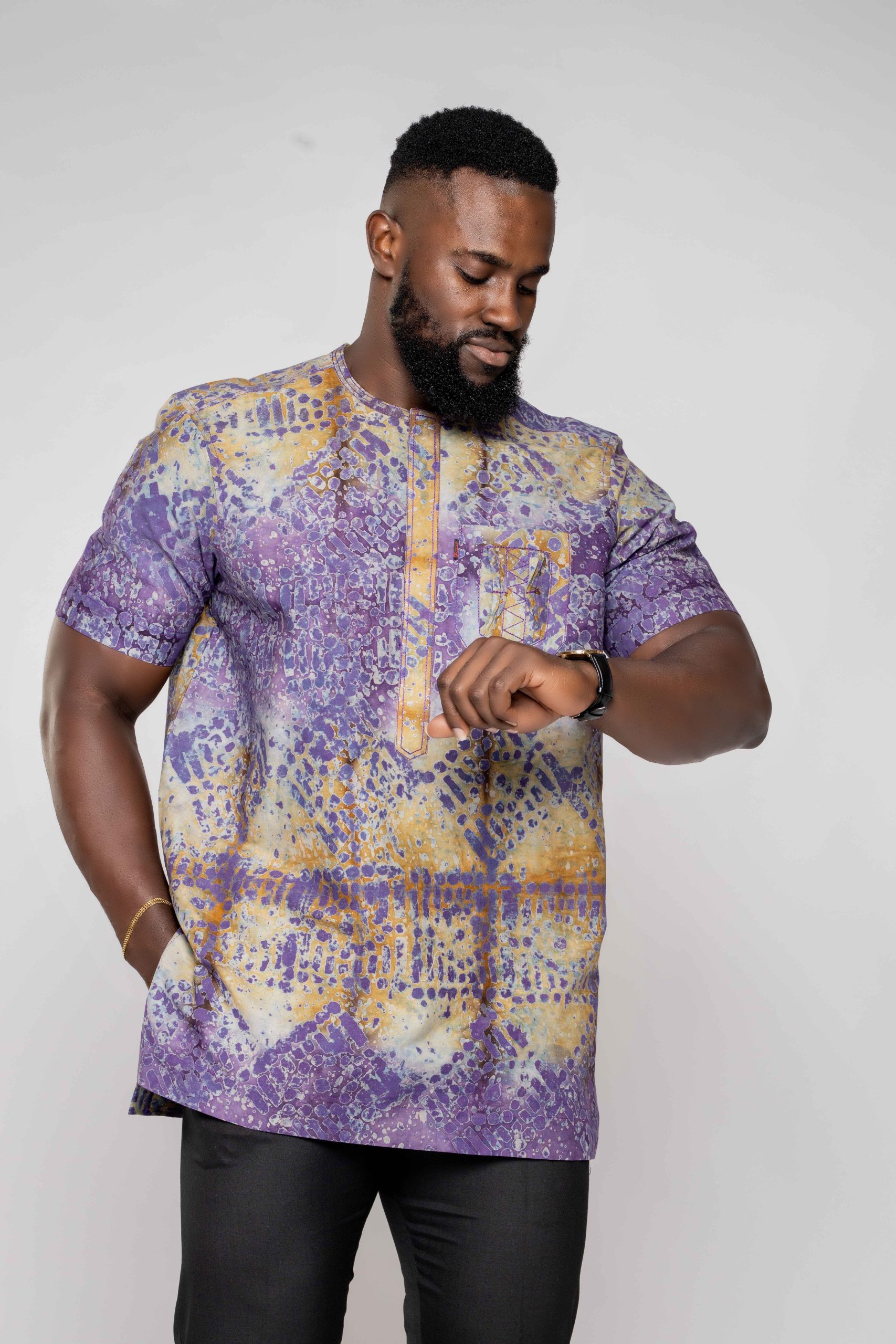 African Clothing for Men - Yvonne Exclusive - African Clothing
